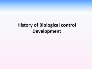 Conservation of biological controls | PPTX | Agriculture | Industries
