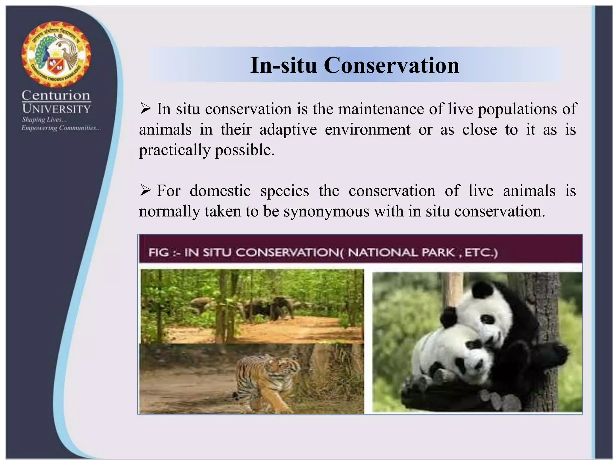 Conservation of breeds | PPTX