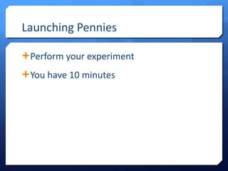 Conservation of energy | PPT
