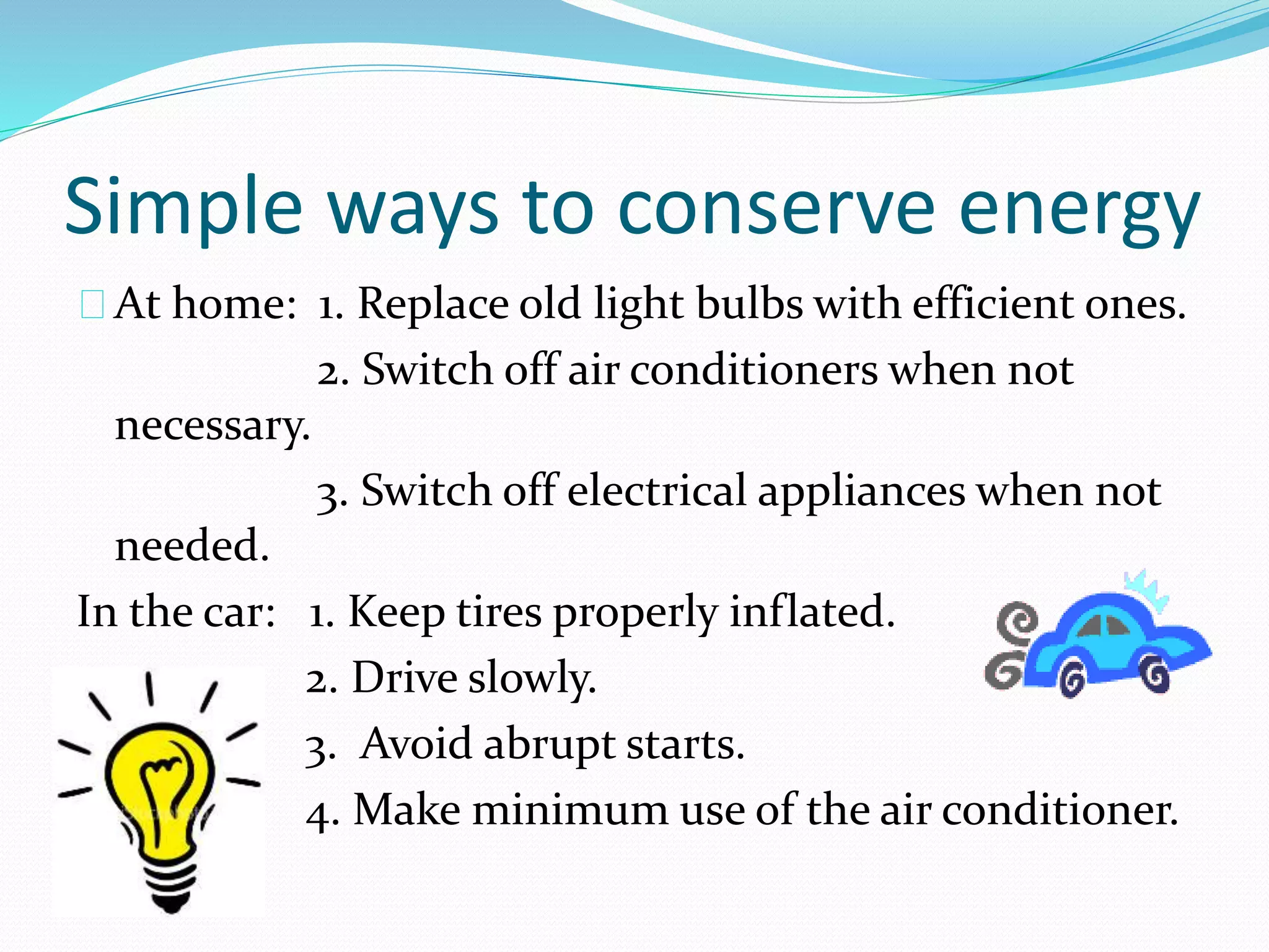 Conservation of energy | PPTX
