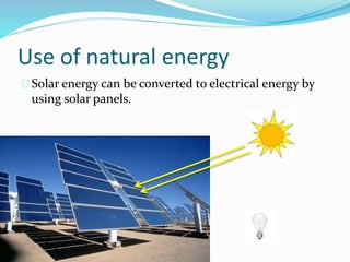 Conservation of energy | PPTX