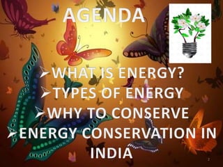 PPT on Conservation of Energy | PPTX