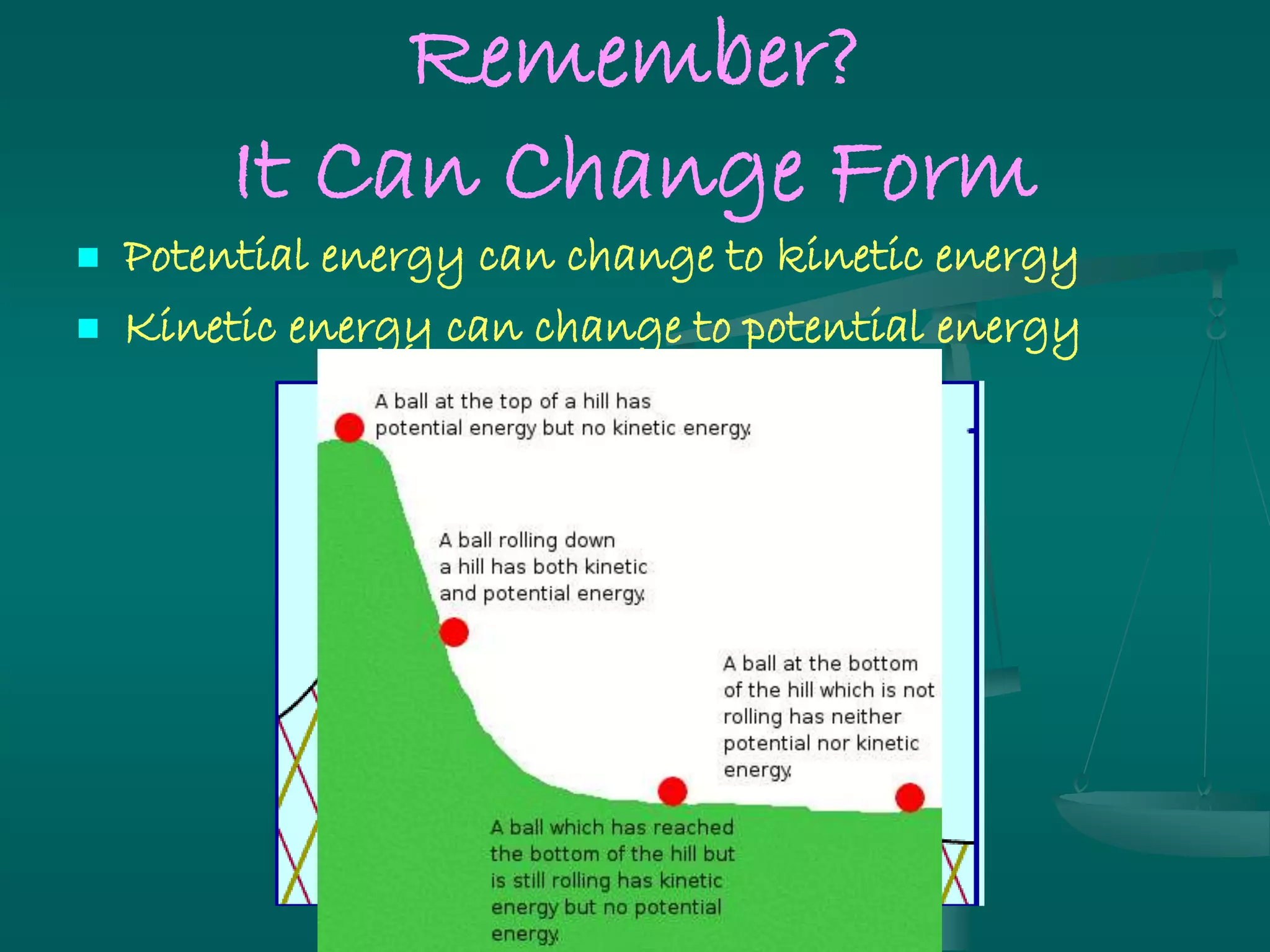 Conservation of energy | PPT