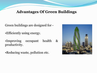 Energy Conservation Through Green Buildings | PPTX