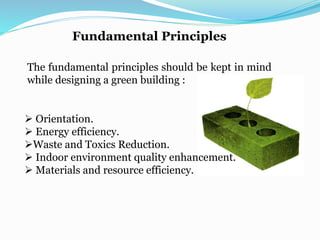 Energy Conservation Through Green Buildings | PPTX