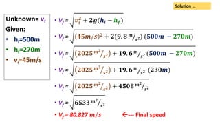 conservation of energy example problem and solution.pdf