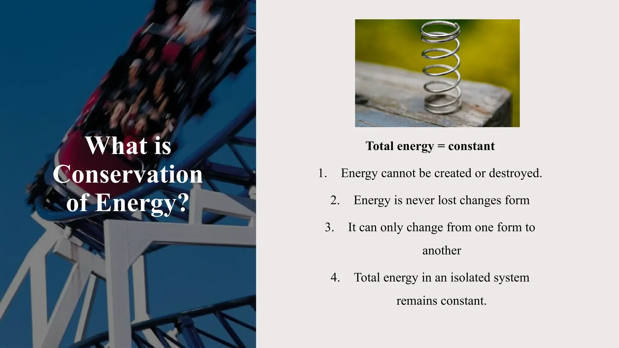 Conservation of Energy Conservation of Energ.pptx