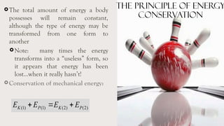 Conservation of Energy Conservation of Energ.pptx