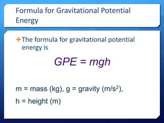 Conservation of Energy | PPTX