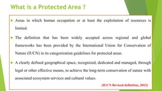 conservation of fisheries resources through protected areas and marine ...