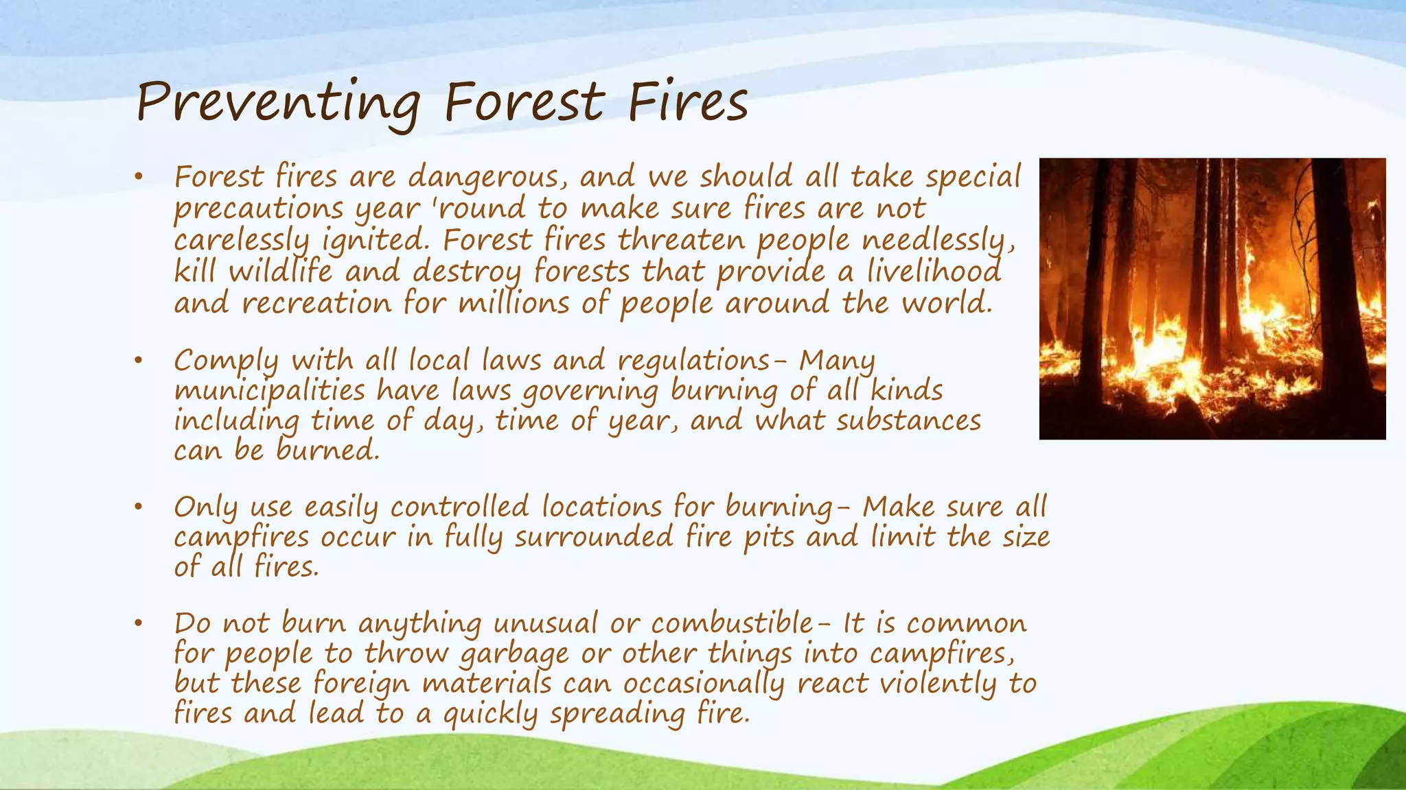 Conservation of Forest | PPTX