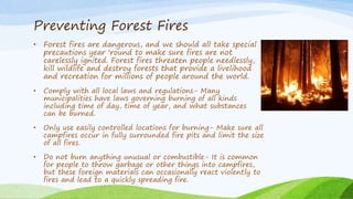 Conservation of Forest | PPTX