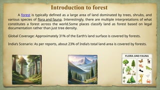 Conservation of forest and wildlife.pptx
