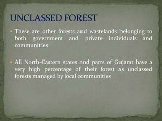 Conservation of forest and wild life 2anuj | PPTX