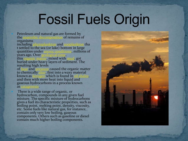 Conservation of fossil fuels | PPTX | Geology | Science