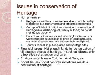 Conservation of Heritage.pptx