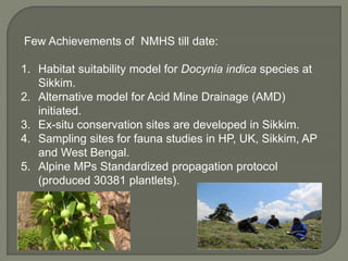 Conservation of himalayan ecosystem Allahabad University | PPTX