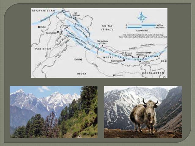 Conservation of himalayan ecosystem Allahabad University | PPTX ...