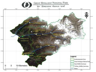 Conservation of himalayan ecosystem Allahabad University | PPTX