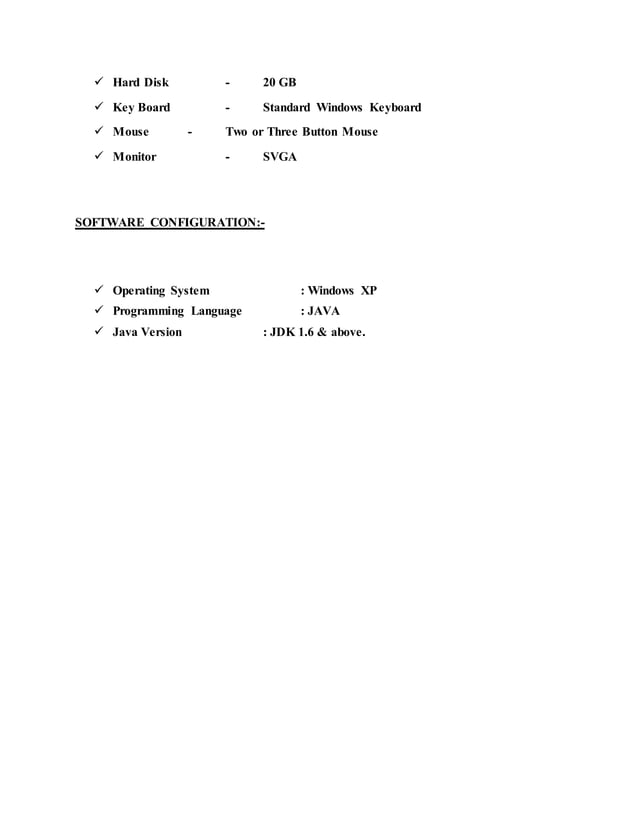 2014 IEEE JAVA SOFTWARE ENGINEERING PROJECT Conservation of information software's hidden ...