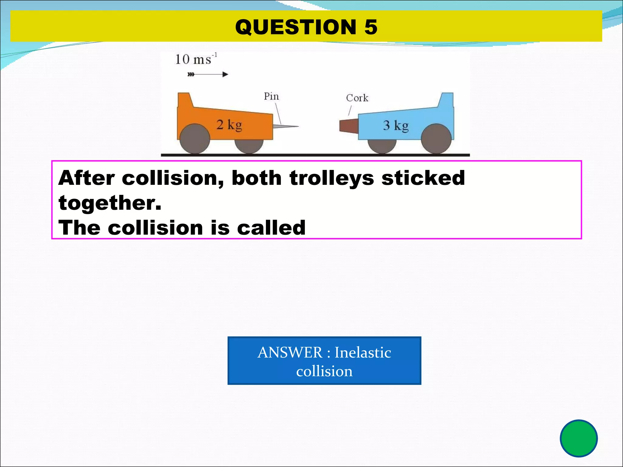 Conservation of linear momentum | PPT