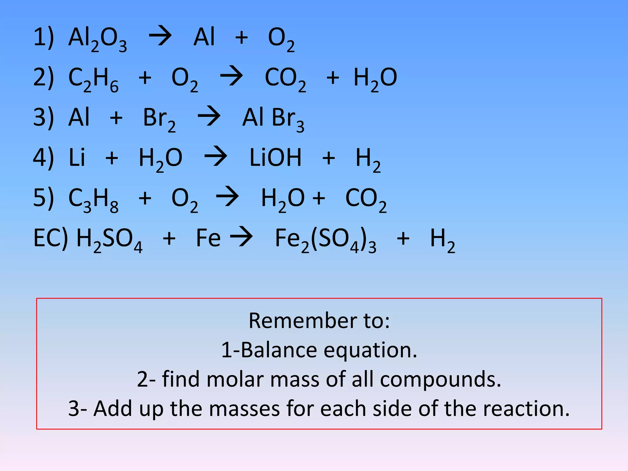Conservation of matter | PPTX