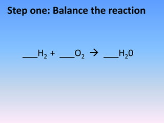 Conservation of matter | PPTX