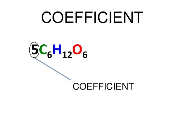 science Conservation of matter - Equation balance