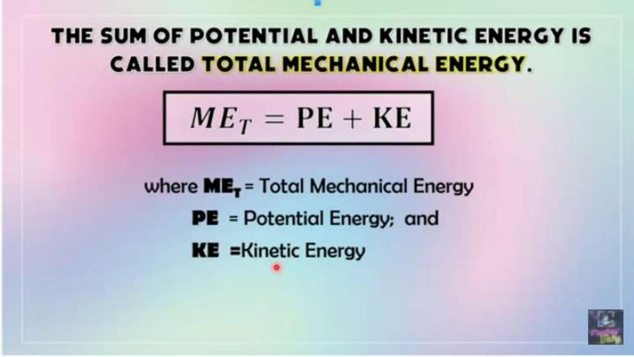G9 Conservation of Mechanical Energy.pptx