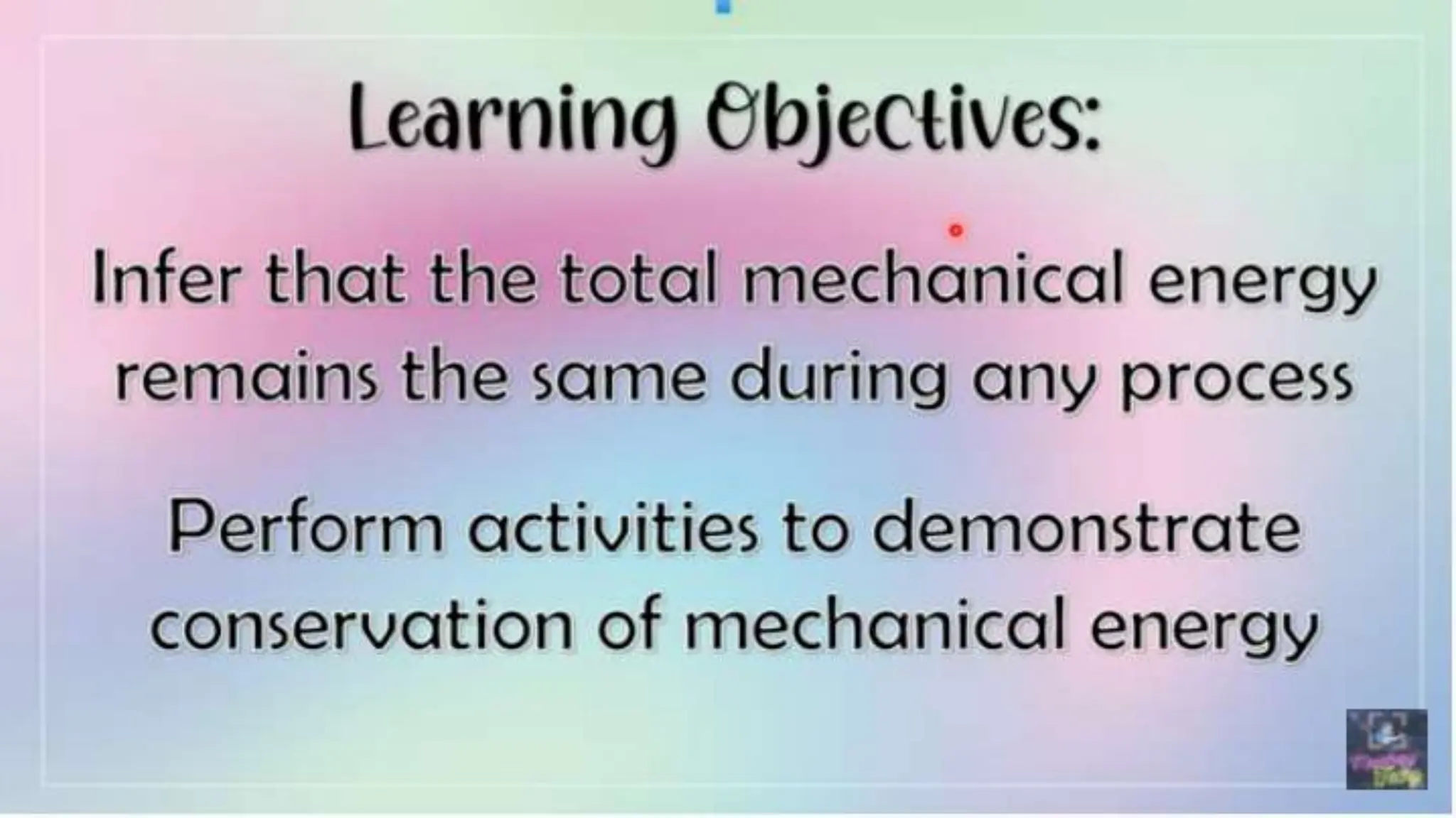 G9 Conservation of Mechanical Energy.pptx