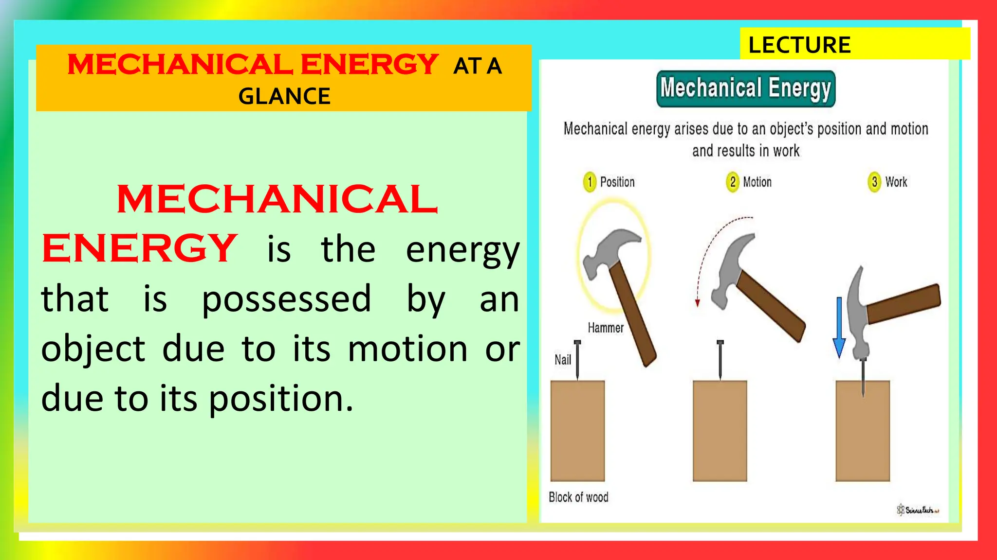 sCIENCE-CONSERVATION OF MECHANICAL ENERGY.pptx