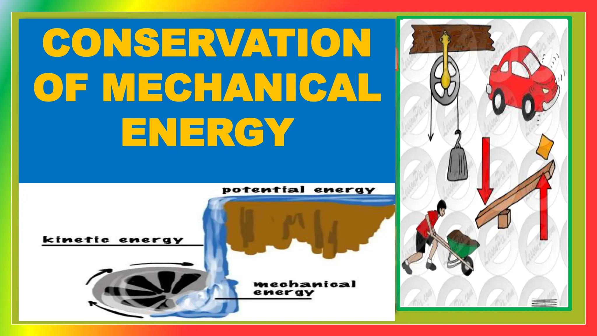 sCIENCE-CONSERVATION OF MECHANICAL ENERGY.pptx