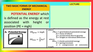 sCIENCE-CONSERVATION OF MECHANICAL ENERGY.pptx