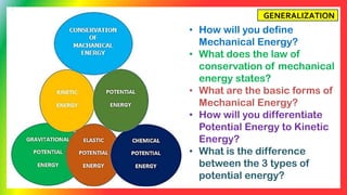 sCIENCE-CONSERVATION OF MECHANICAL ENERGY.pptx