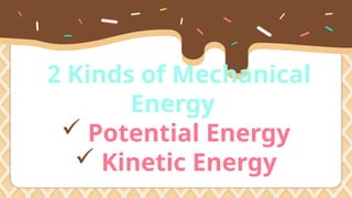 Conservation of Mechanical Energy Powerpoint Presentation | PPTX