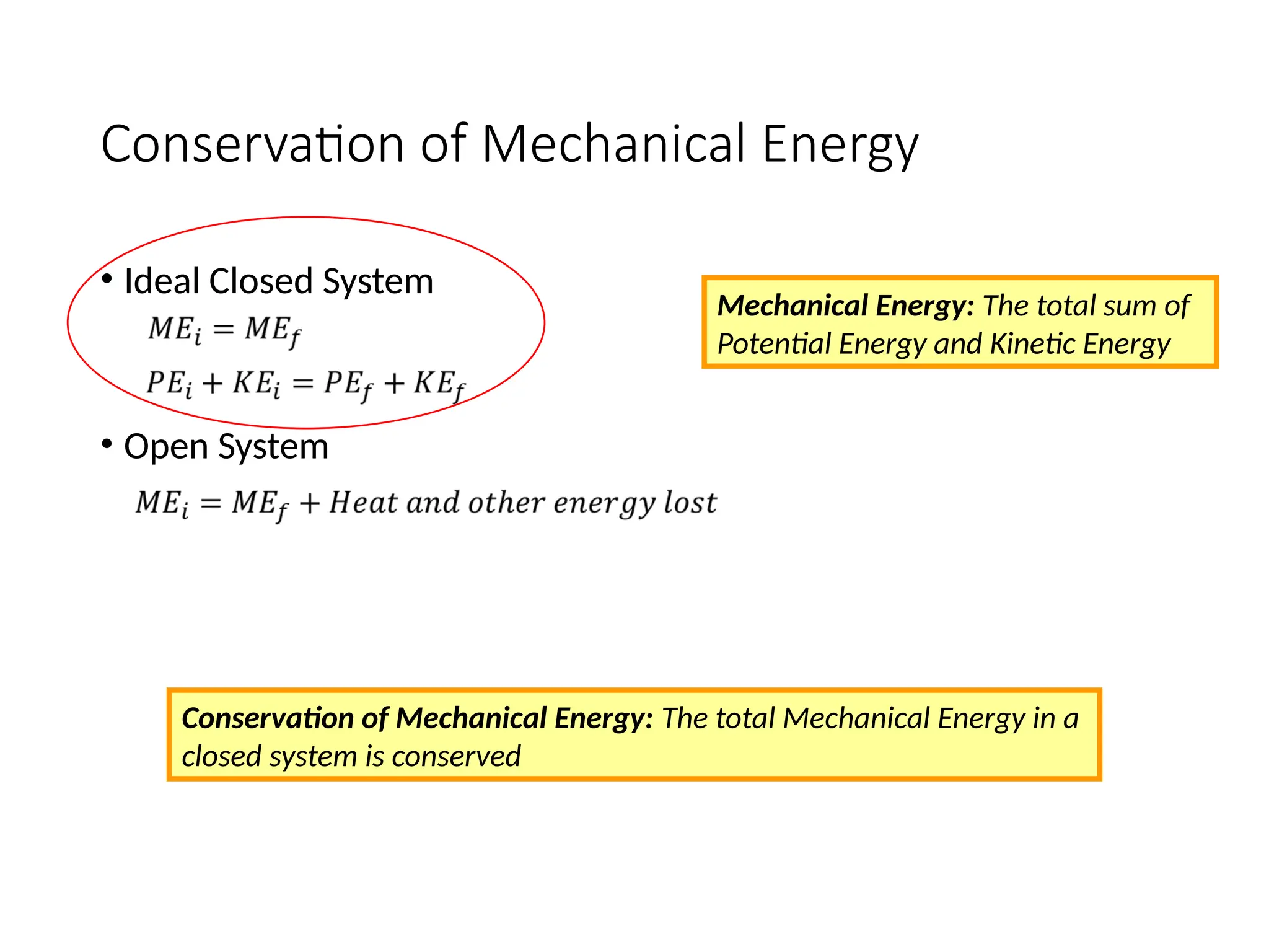 Conservation of Mechanical Energy - Dianisa KS.pptx
