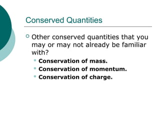 Conservation of Mechanical Energy - Honors.ppt