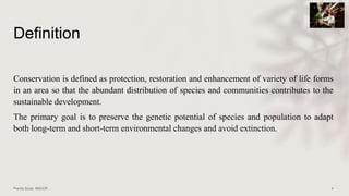 Conservation of Medicinal Plants/ B. Pharm/ Pharmacognosy ...