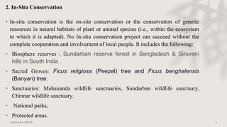 Conservation of Medicinal Plants/ B. Pharm/ Pharmacognosy ...