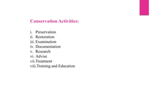 Conservation of medicinal plants | PPT
