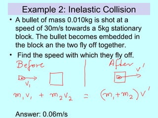 Conservation of moment | PPT