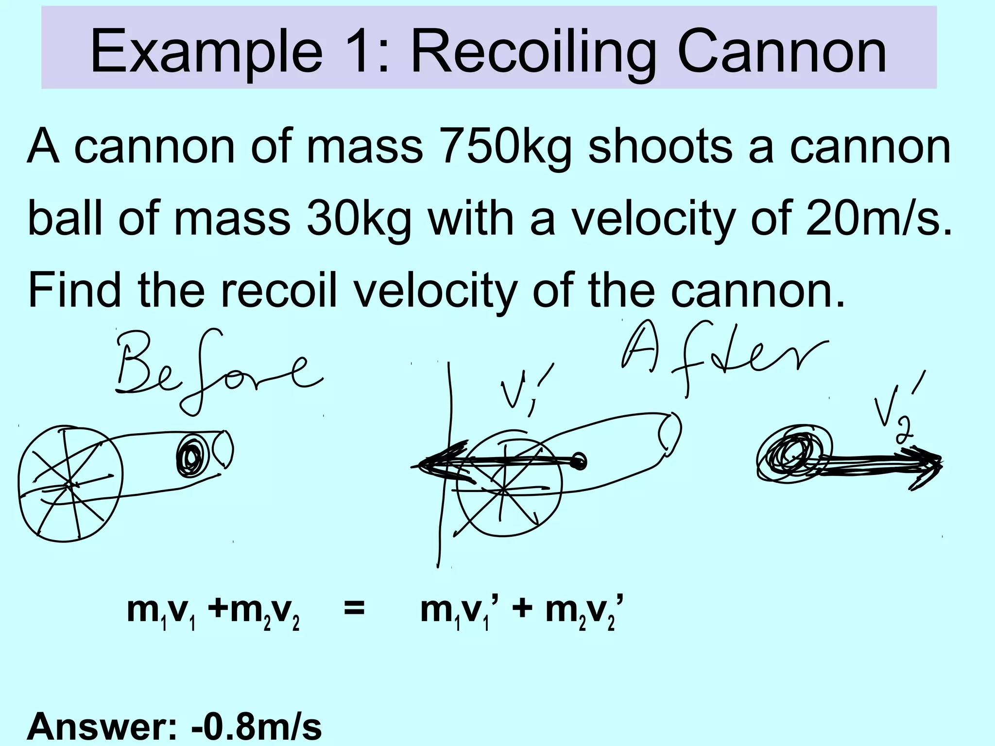 Conservation of moment | PPT