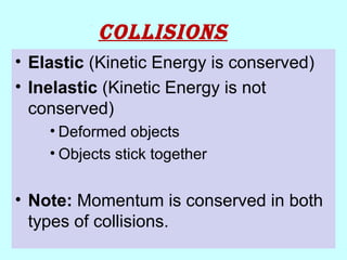 Conservation of moment | PPT