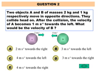 Conservation Of Momentum | PPT