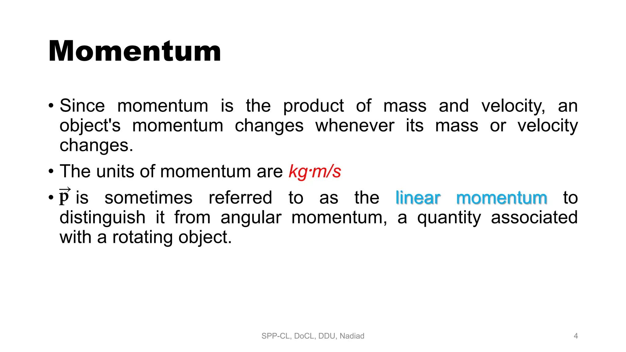 CONSERVATION OF MOMENTUM.pptx