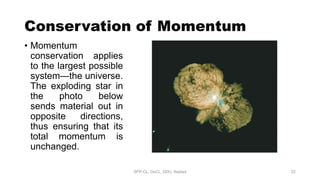 CONSERVATION OF MOMENTUM.pptx