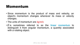 CONSERVATION OF MOMENTUM.pptx