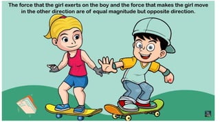 Conservation of Momentum. Grade 9 lesson. | PPTX