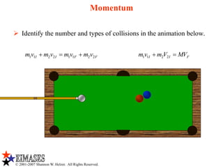 Conservation of Momentum (2).ppt
