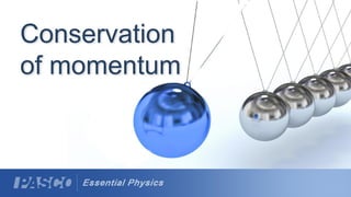 Conservation------------Of ---------Momentum | PPTX